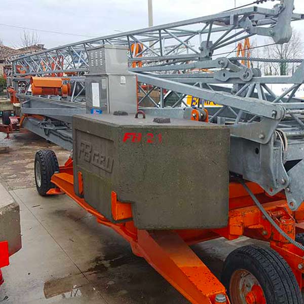 Gru Edile FB 520 - Vendita e Noleggio - Emporio Edile