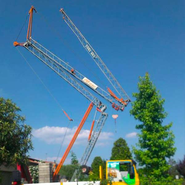 Gru Edile FB 623 - Vendita e Noleggio - Emporio Edile