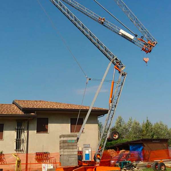 Gru Edile FB 125 - Vendita e Noleggio - Emporio Edile