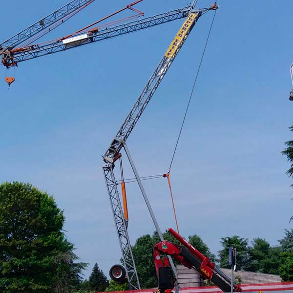 Gru Edile FB 128 - Vendita e Noleggio - Emporio Edile