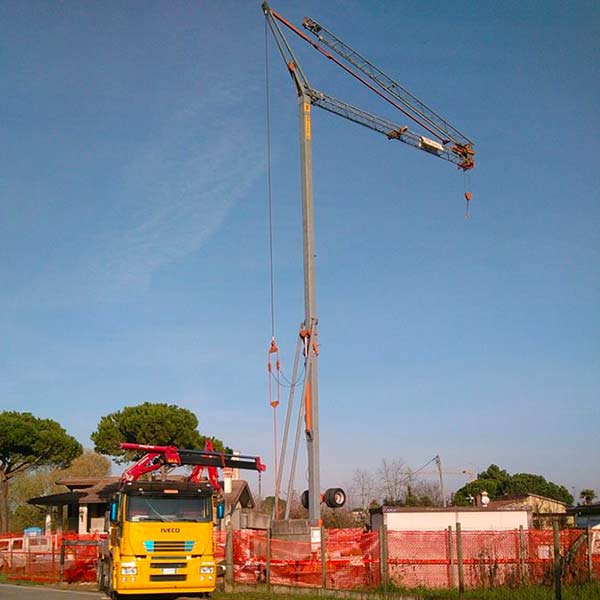 Gru Edile FB 724 - Vendita e Noleggio - Emporio Edile