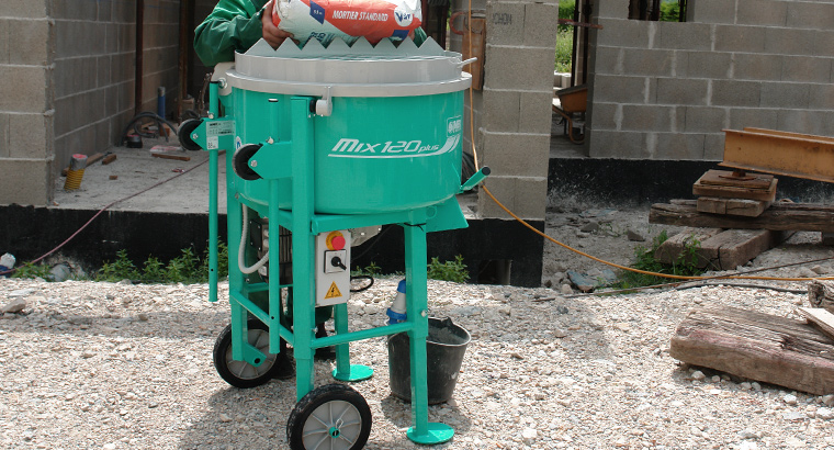 Miscelatore Imer Mix 120 Novita' nel Mondo della Mescolazione